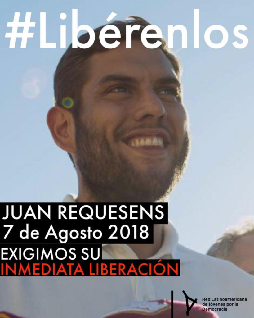 JuventudLAC exige liberación del diputado venezolano Juan Requesens ...